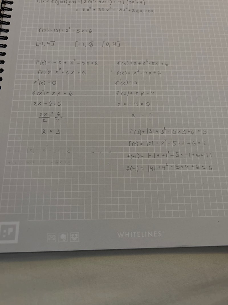 Högsta och minsta värdet (Matematik/Universitet) – Pluggakuten