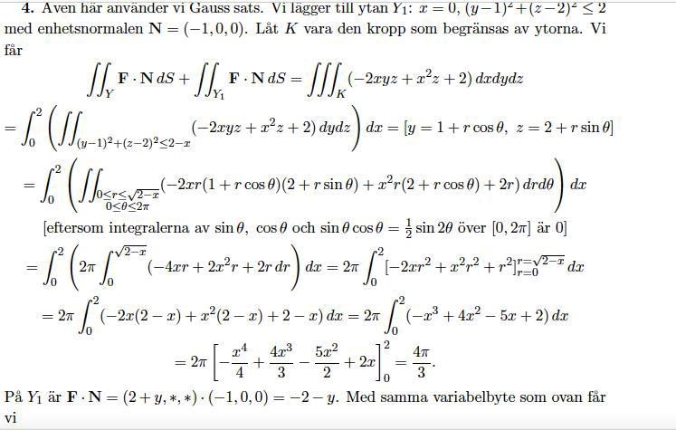 Toppytor, bottnar. Gauss. del 2. (Matematik/Universitet) – Pluggakuten