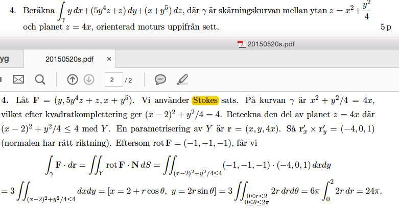 Tips/idéer till att kvadratkomplettera (Matematik/Universitet ...