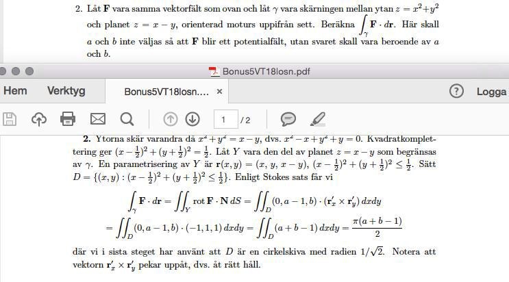 Rot F (Matematik/Universitet) – Pluggakuten