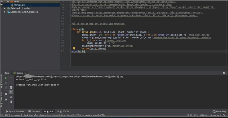 printa klasser? (Programmering/Python) – Pluggakuten