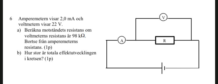 Effekt i krets (Fysik/Fysik 1) – Pluggakuten
