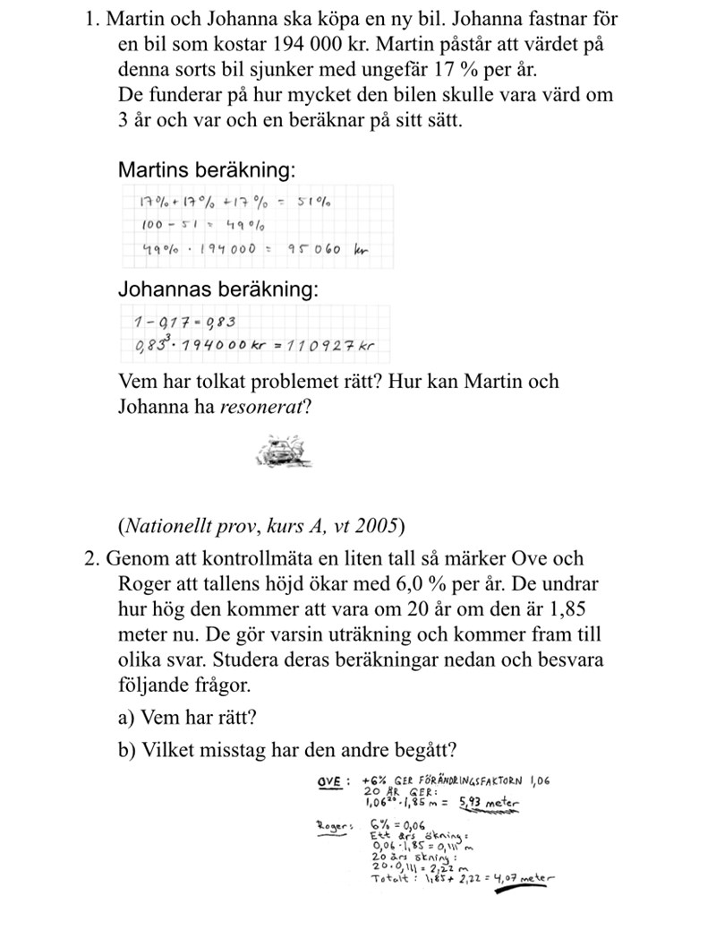 Procent (Matematik/Matte 2) – Pluggakuten