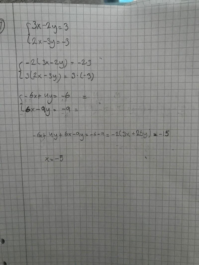 Lös ekvationssystem (Matematik/Matte 2/Linjära ekvationssystem ...