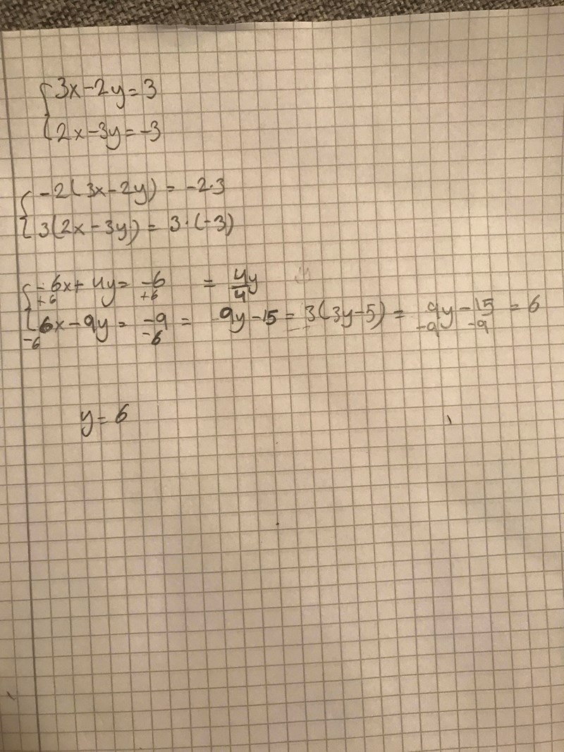 Lös ekvationssystem (Matematik/Matte 2/Linjära ekvationssystem ...
