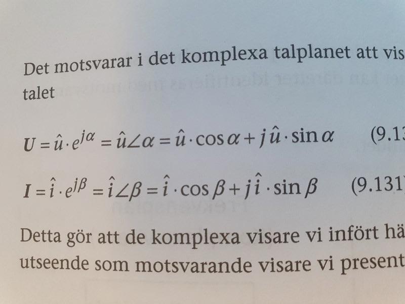 Komplexa visare (Fysik/Universitet) – Pluggakuten