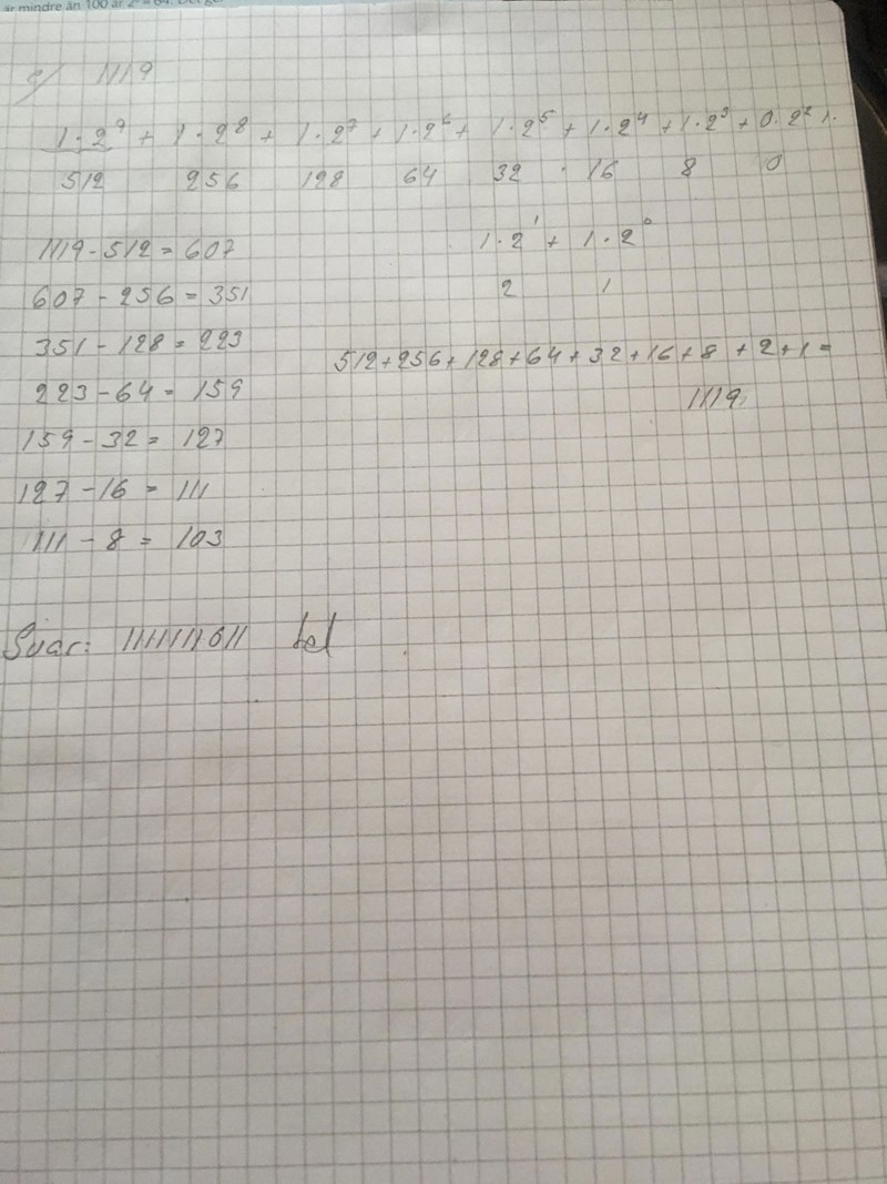 Skriv som tal (Matematik/Matte 1/Aritmetik) – Pluggakuten