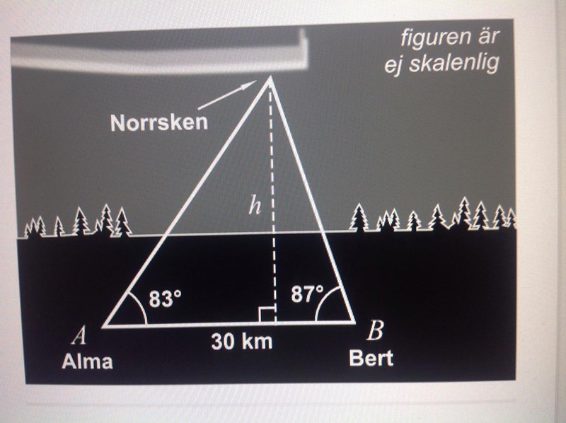 sinussatsen (Matematik/Matte 3/Trigonometri) – Pluggakuten