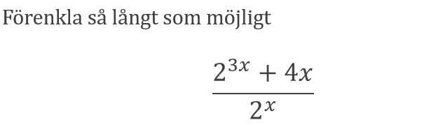 Potenser (Matematik/Matte 2/Algebra) – Pluggakuten