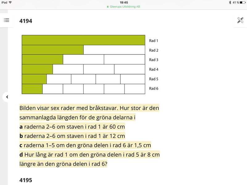 hur stor är kolumnen (Matematik/Årskurs 7) – Pluggakuten