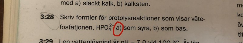 Hur vet man om vatten är en svag bas eller syra? (Kemi/Kemi 2 ...