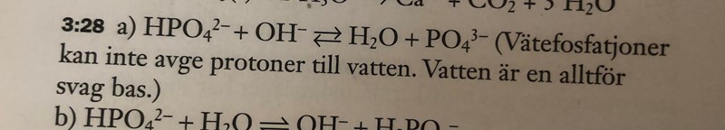 Hur vet man om vatten är en svag bas eller syra? (Kemi/Kemi 2 ...