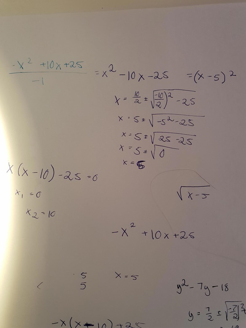 Faktorisering av polynom (Matematik/Matte 3/Algebraiska uttryck ...
