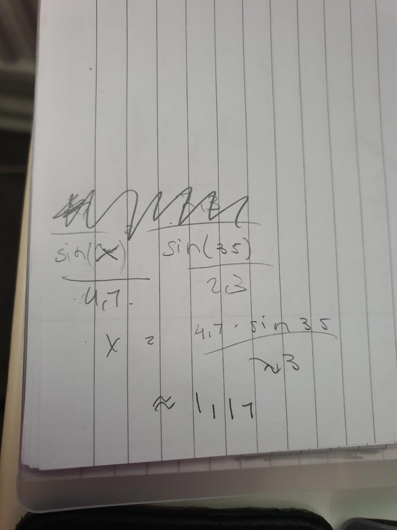 Sinussatsen (Matematik/Matte 3/Trigonometri) – Pluggakuten