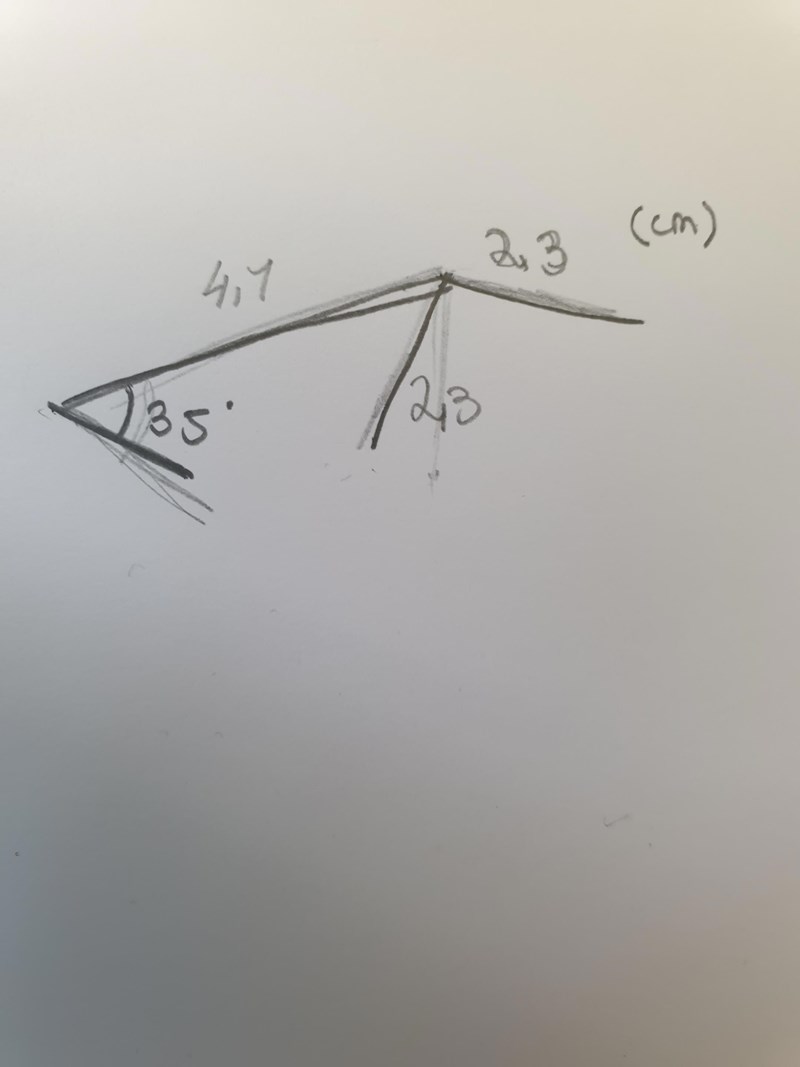 Sinussatsen (Matematik/Matte 3/Trigonometri) – Pluggakuten