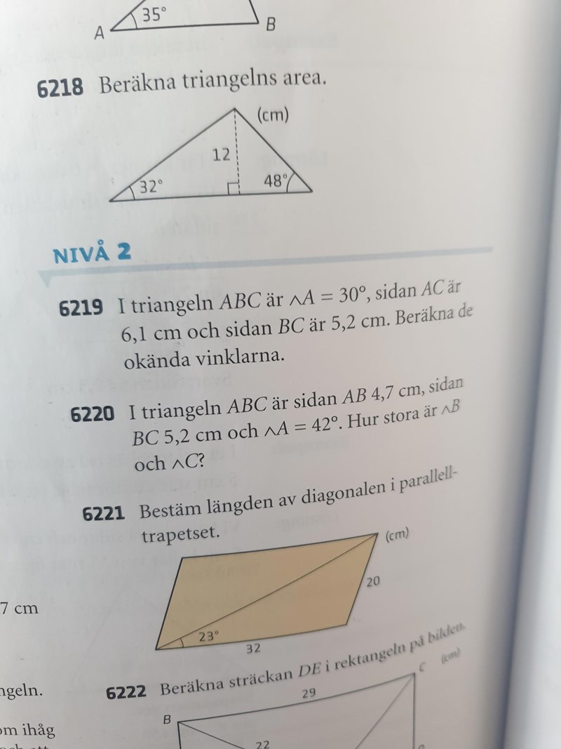 Sinussatsen (Matematik/Matte 3/Trigonometri) – Pluggakuten