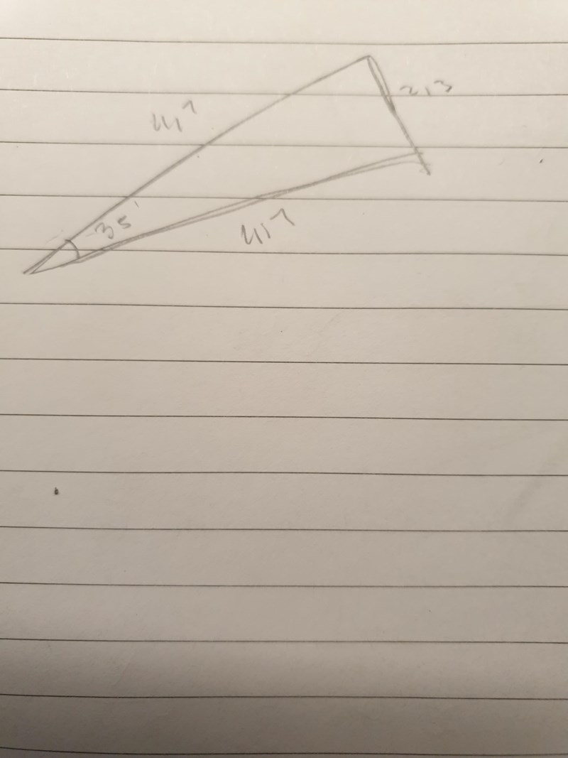 Sinussatsen (Matematik/Matte 3/Trigonometri) – Pluggakuten
