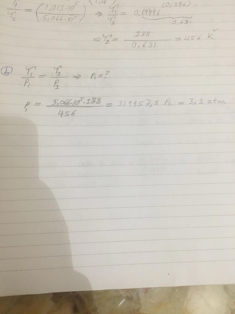 Adiabatisk process (Fysik/Universitet) – Pluggakuten