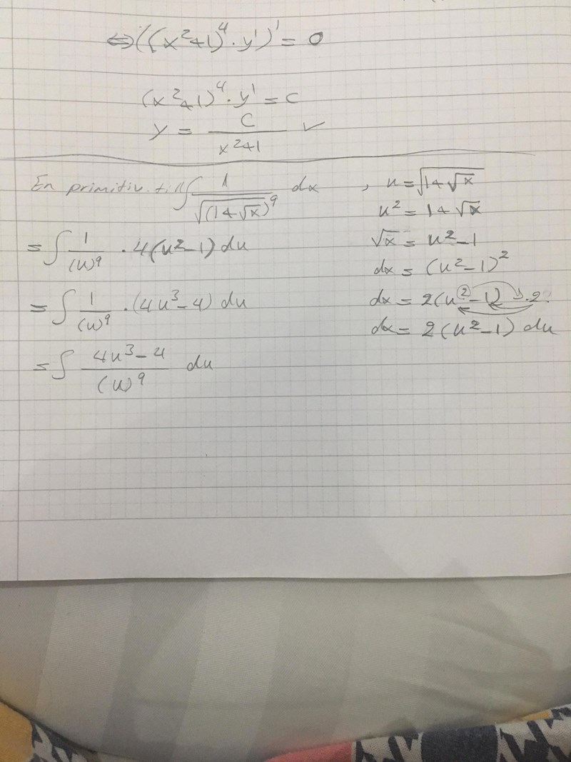 Primitiv funktion (Matematik/Universitet) – Pluggakuten