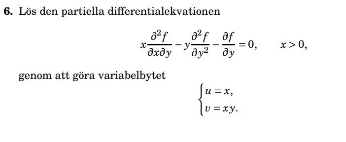 Partiella differentialekvationer (Matematik/Universitet) – Pluggakuten