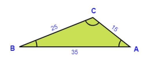Matematik 3c cosinussatsen (Matematik/Matte 3/Trigonometri) – Pluggakuten
