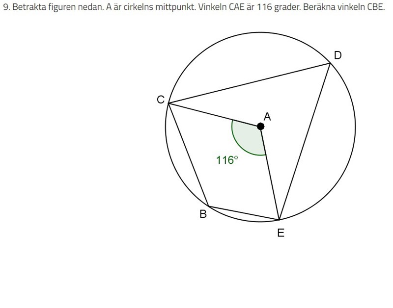 Randvinkelsatsen (Matematik/Matte 2/Logik och geometri) – Pluggakuten