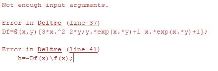 Lös ekvationssystem (flervar) (Programmering/Matlab) – Pluggakuten