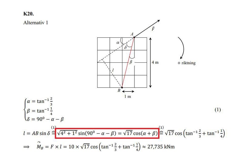 Omvandling av sin till cos (Matematik/Matte 3/Trigonometri) – Pluggakuten