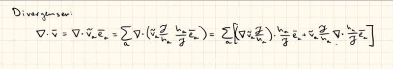 Produktregeln på divergens av skalär och vektor (Matematik/Universitet ...