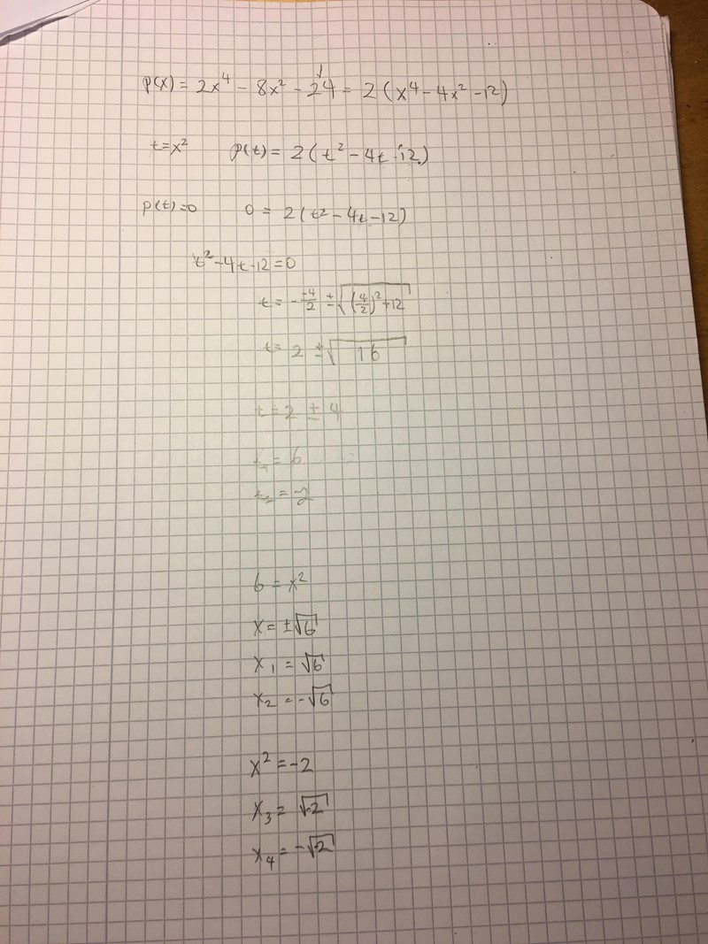Faktorisering av polynom (Matematik/Matte 3/Algebraiska uttryck ...