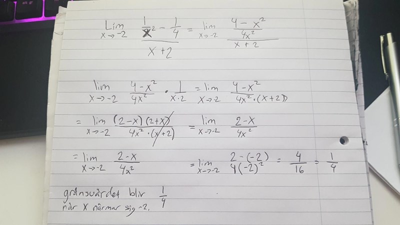Derivata (Matematik/Matte 3/Derivata) – Pluggakuten