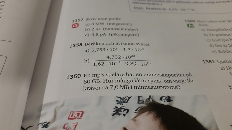 Prefix, problemlösning (Matematik/Matte 1/Aritmetik) – Pluggakuten