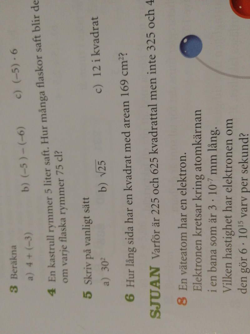 Vad menar de med "vanligt sätt"? (Matematik/Årskurs 9) – Pluggakuten