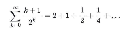 Den här geometriska summan kan väl inte vara rätt? (Matematik ...