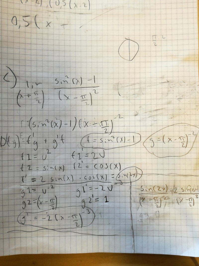 Gränsvärde - Derivata (Matematik/Universitet) – Pluggakuten