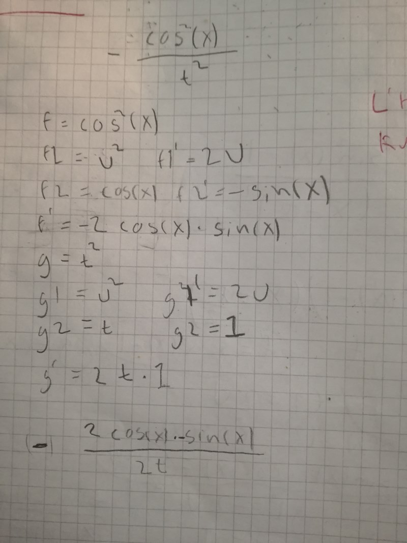 Gränsvärde - Derivata (Matematik/Universitet) – Pluggakuten