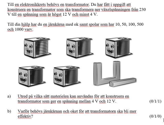 Transformator - Elektromagnetism (Fysik/Fysik 2) – Pluggakuten
