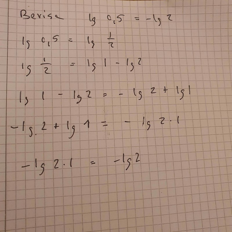 Logaritmer och bevis (Matematik/Matte 2/Algebra) – Pluggakuten