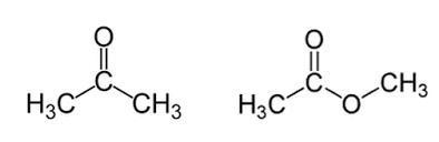 CH3COCH3 + H2O (Kemi/Kemi 1) – Pluggakuten