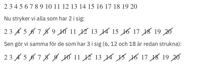 primtal (Matematik/Matte 2) – Pluggakuten