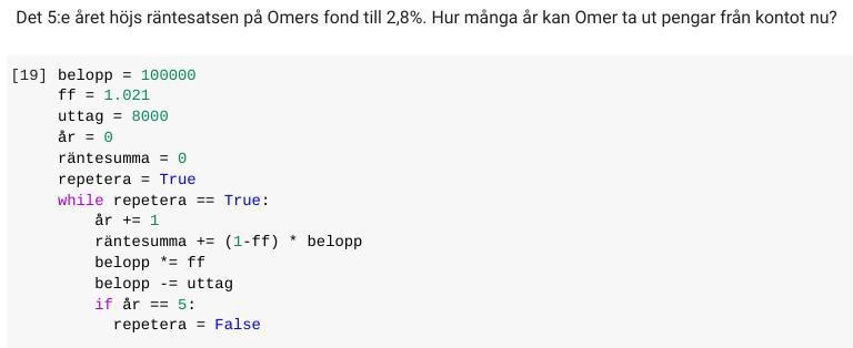 Olika, varför? (Programmering/Python) – Pluggakuten