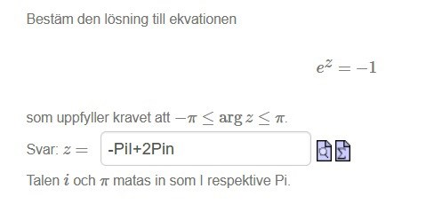 Komplexa tal (Matematik/Universitet) – Pluggakuten