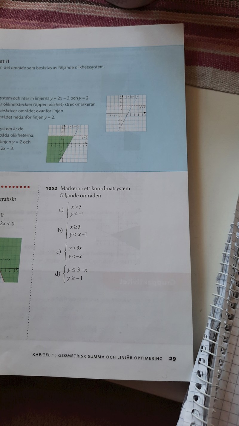 Linjär optimering (Matematik/Matte 3) – Pluggakuten
