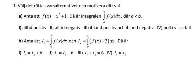 Integrering (Matematik/Matte 3) – Pluggakuten