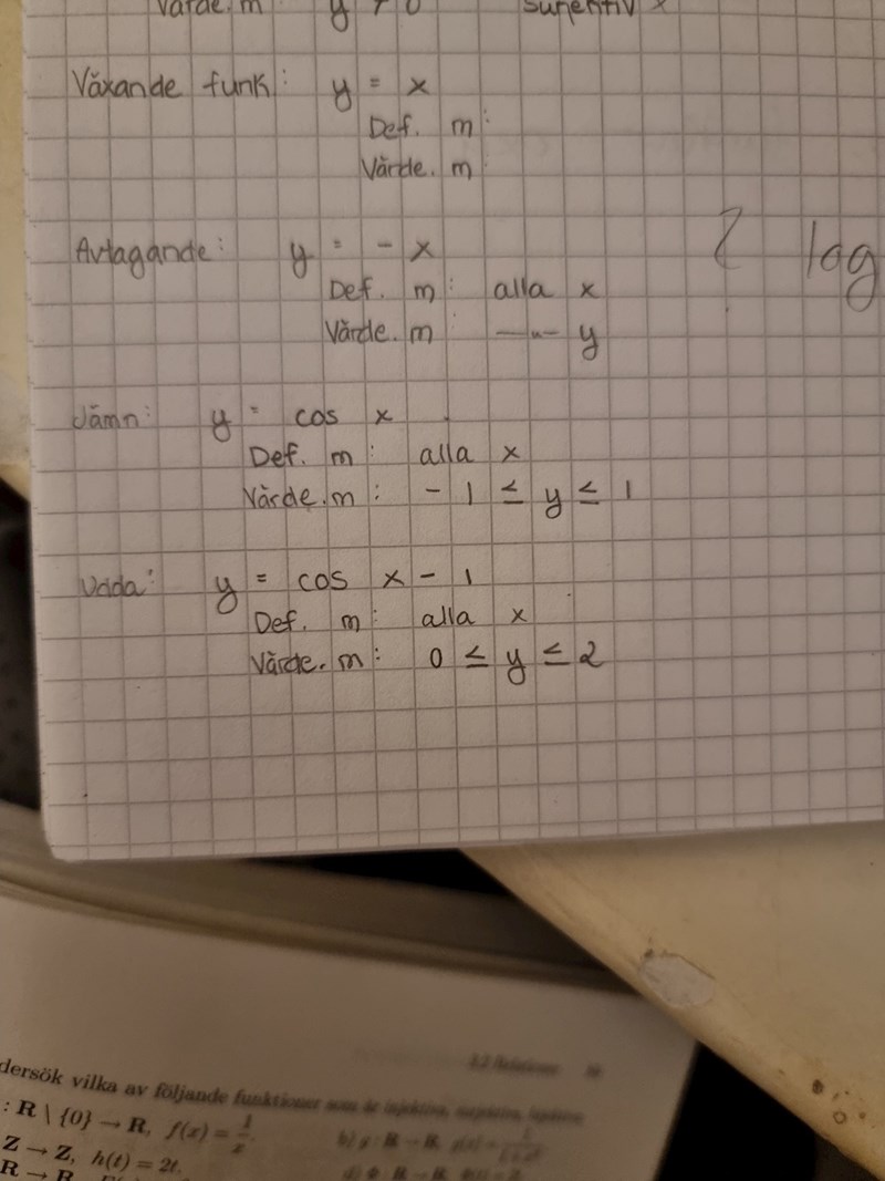 Logiska termer (Matematik/Universitet) – Pluggakuten