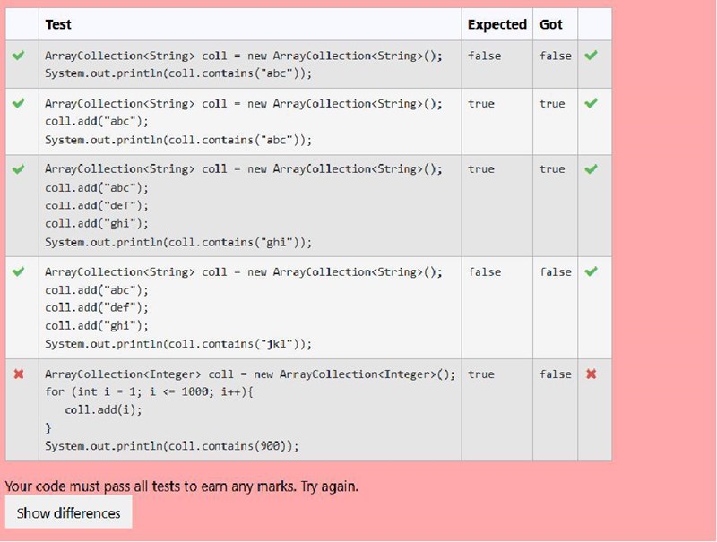 Implementering av generisk Samlingsklass Java (Programmering/Java) – Pluggakuten