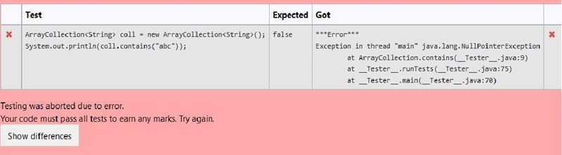 Implementering av generisk Samlingsklass Java (Programmering/Java) – Pluggakuten