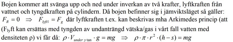Vad är detta för formel (Fysik/Fysik 2) – Pluggakuten