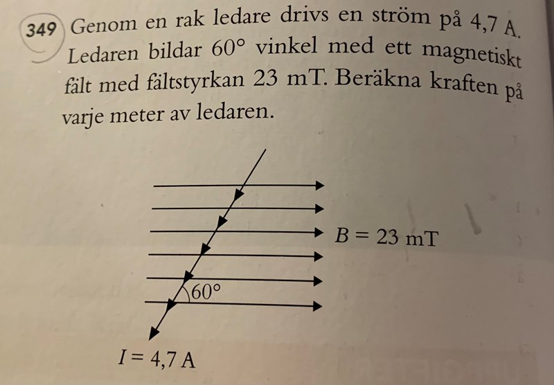 Ledare och magnetiskt fält (Fysik/Fysik 2) – Pluggakuten