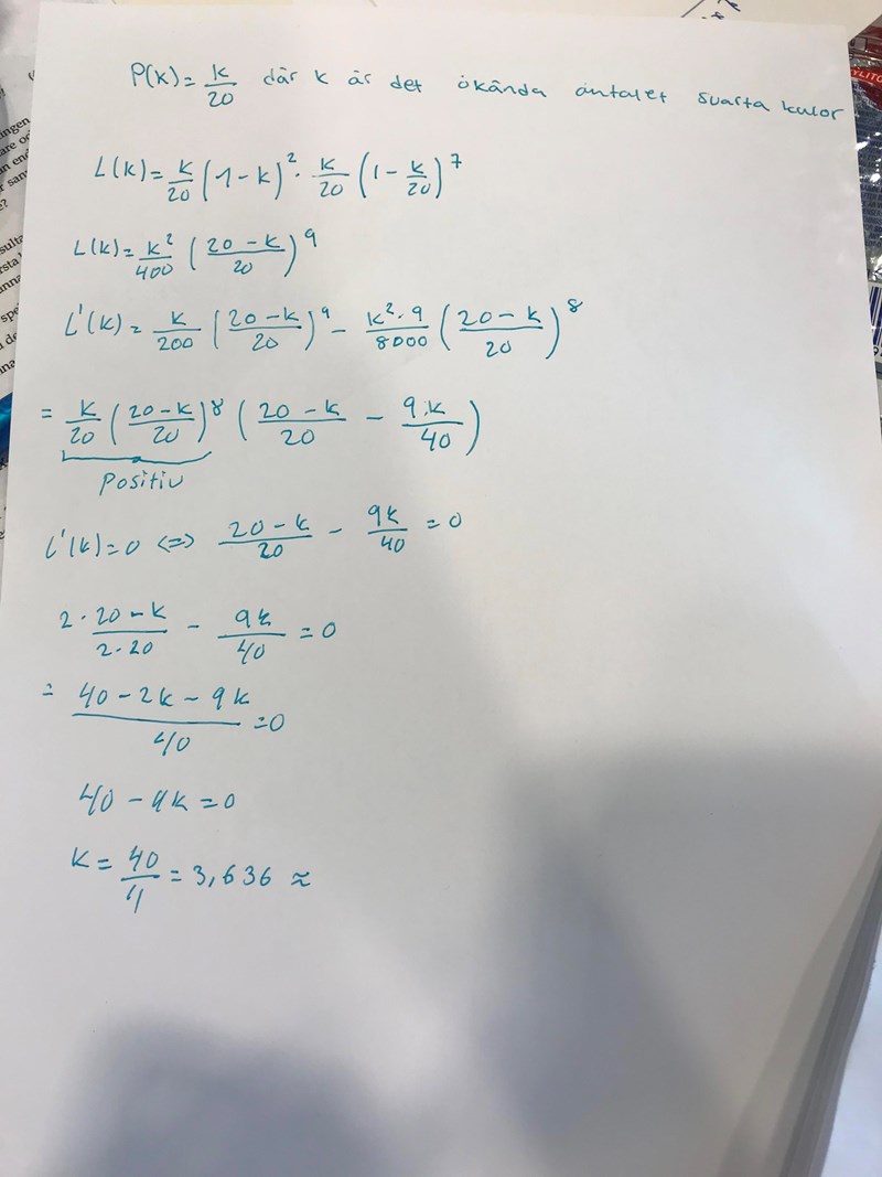 Statistik (Matematik/Universitet) – Pluggakuten